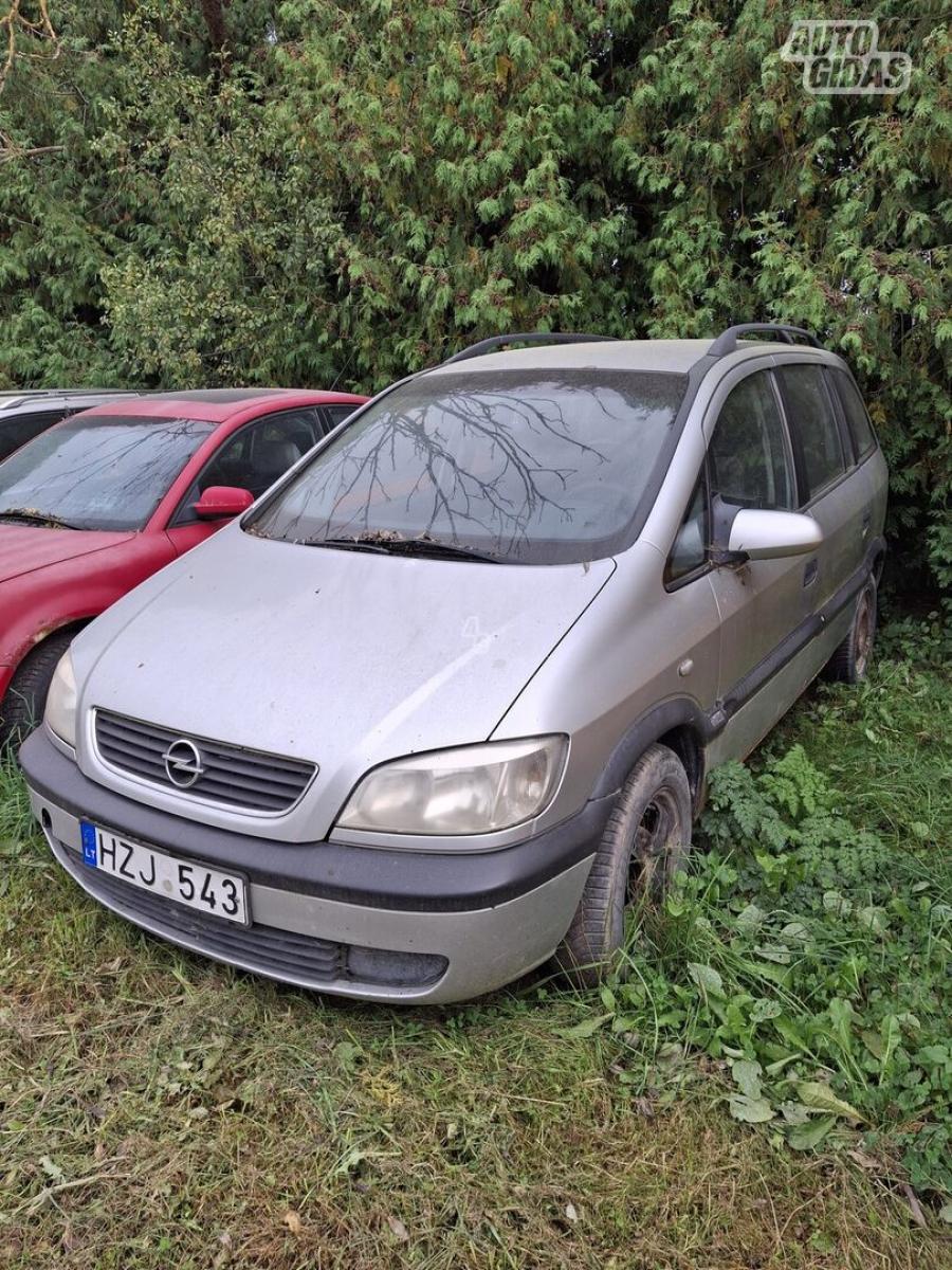 Opel Astra 2001 in Joniskis, with an engine capacity of 2.00 L and mileage of 300 thousand km for 350 €, photo 3 on AUTOMOTO.COM.LV