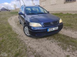 Opel Astra 2001 Ignalina, ar dzinēja tilpumu 2.00 L un nobraukumu 209 tūkst. km par 850 €, foto  vietnē AUTOMOTO.COM.LV