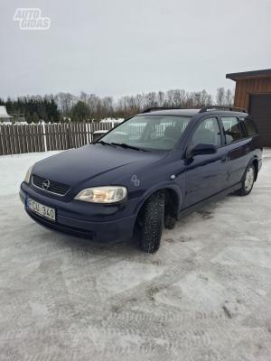 Opel Astra 2002 Elektrėnai, ar dzinēja tilpumu 1.70 L un nobraukumu 271 tūkst. km par 850 €, foto  vietnē AUTOMOTO.COM.LV