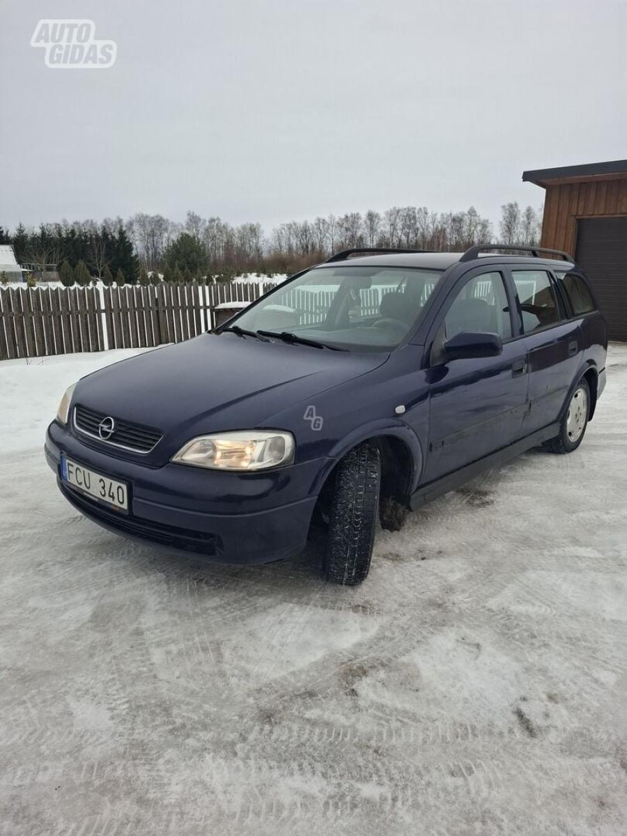 Opel Astra 2002 Elektrėnai, ar dzinēja tilpumu 1.70 L un nobraukumu 271 tūkst. km par 850 €, foto 1 vietnē AUTOMOTO.COM.LV