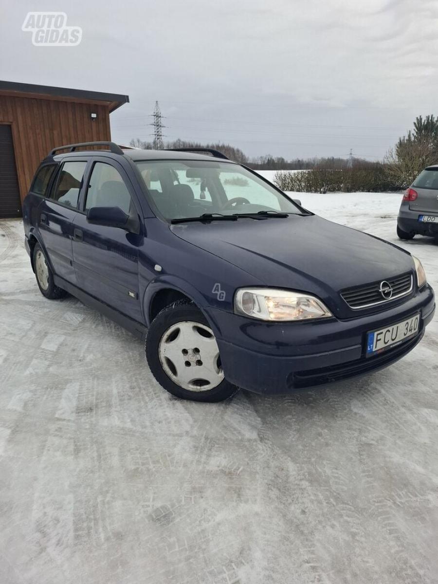 Opel Astra 2002 Elektrėnai, ar dzinēja tilpumu 1.70 L un nobraukumu 271 tūkst. km par 850 €, foto 4 vietnē AUTOMOTO.COM.LV