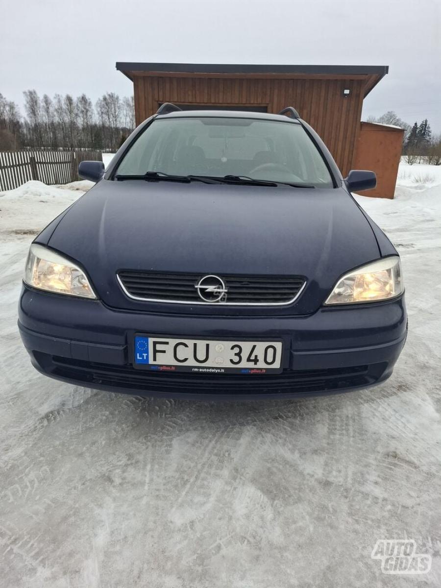 Opel Astra 2002 Elektrėnai, ar dzinēja tilpumu 1.70 L un nobraukumu 271 tūkst. km par 850 €, foto 5 vietnē AUTOMOTO.COM.LV