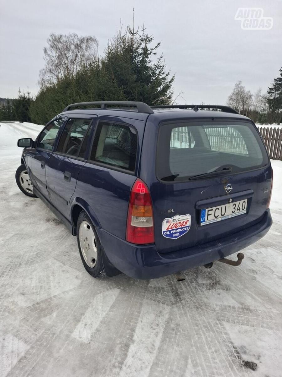 Opel Astra 2002 Elektrėnai, ar dzinēja tilpumu 1.70 L un nobraukumu 271 tūkst. km par 850 €, foto 6 vietnē AUTOMOTO.COM.LV