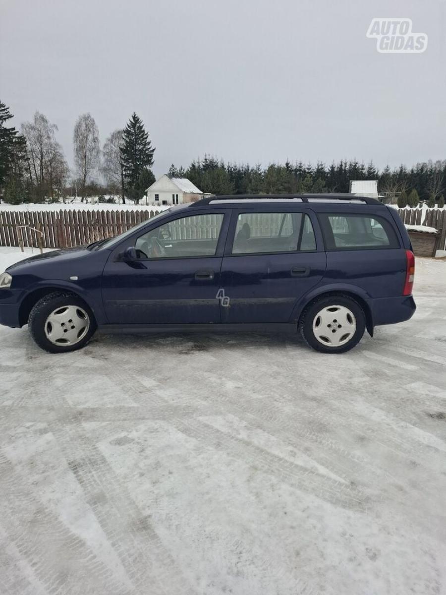 Opel Astra 2002 Elektrėnai, ar dzinēja tilpumu 1.70 L un nobraukumu 271 tūkst. km par 850 €, foto 7 vietnē AUTOMOTO.COM.LV