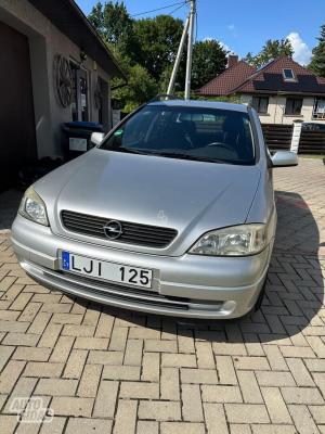 Opel Astra 2002 Jurbarkas, ar dzinēja tilpumu 1.60 L un nobraukumu 225 tūkst. km par 1250 €, foto  vietnē AUTOMOTO.COM.LV