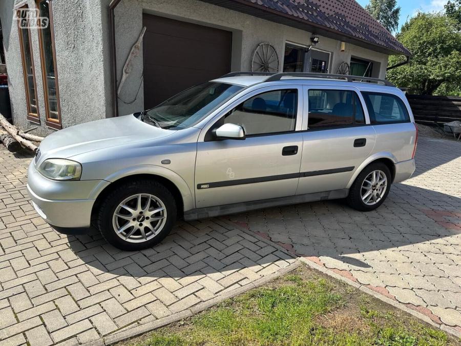 Opel Astra 2002 Jurbarkas, ar dzinēja tilpumu 1.60 L un nobraukumu 225 tūkst. km par 1250 €, foto 3 vietnē AUTOMOTO.COM.LV