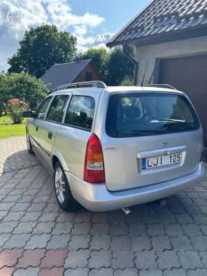 Opel Astra 2002 Jurbarkas, ar dzinēja tilpumu 1.60 L un nobraukumu 225 tūkst. km par 1250 €, foto 4 vietnē AUTOMOTO.COM.LV