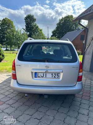 Opel Astra 2002 Jurbarkas, ar dzinēja tilpumu 1.60 L un nobraukumu 225 tūkst. km par 1250 €, foto 5 vietnē AUTOMOTO.COM.LV