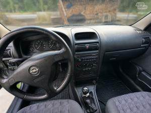 Opel Astra 2002 Jurbarkas, ar dzinēja tilpumu 1.60 L un nobraukumu 225 tūkst. km par 1250 €, foto 7 vietnē AUTOMOTO.COM.LV