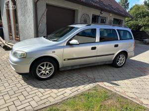 Opel Astra 2002 in Jurbarkas, with an engine capacity of 1.60 L and mileage of 225 thousand km for 1250 €, photo 3 on AUTOMOTO.COM.LV