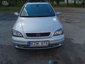 Opel Astra 2002 Kaišiadorys, ar dzinēja tilpumu 2.20 L un nobraukumu 284 tūkst. km par 950 €, foto  vietnē AUTOMOTO.COM.LV