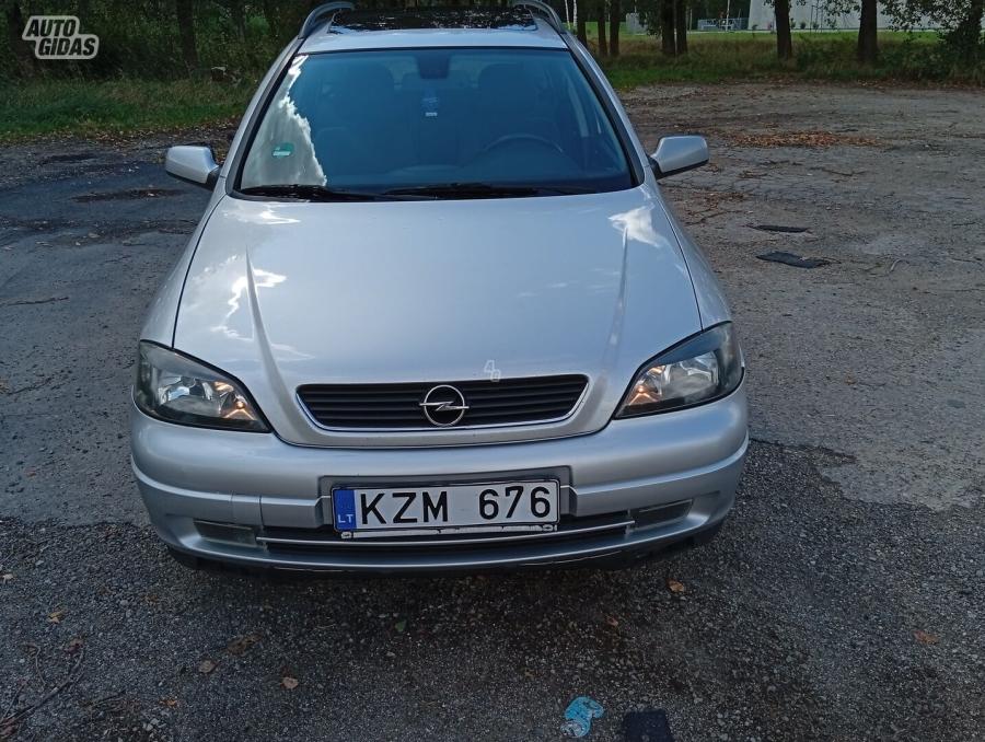 Opel Astra 2002 Kaišiadorys, ar dzinēja tilpumu 2.20 L un nobraukumu 284 tūkst. km par 950 €, foto 1 vietnē AUTOMOTO.COM.LV