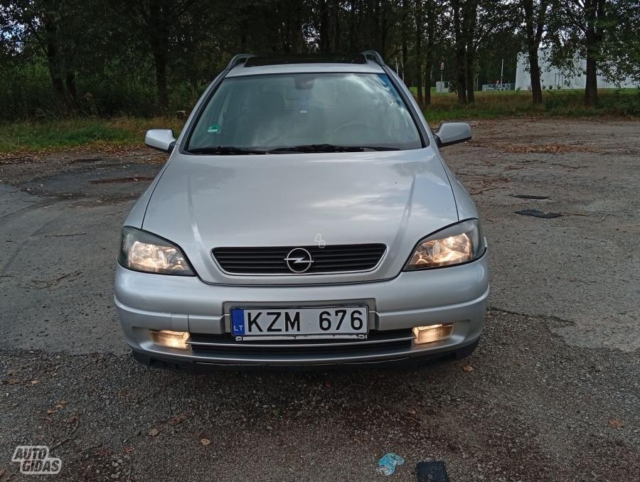 Opel Astra 2002 Kaišiadorys, ar dzinēja tilpumu 2.20 L un nobraukumu 284 tūkst. km par 950 €, foto 5 vietnē AUTOMOTO.COM.LV