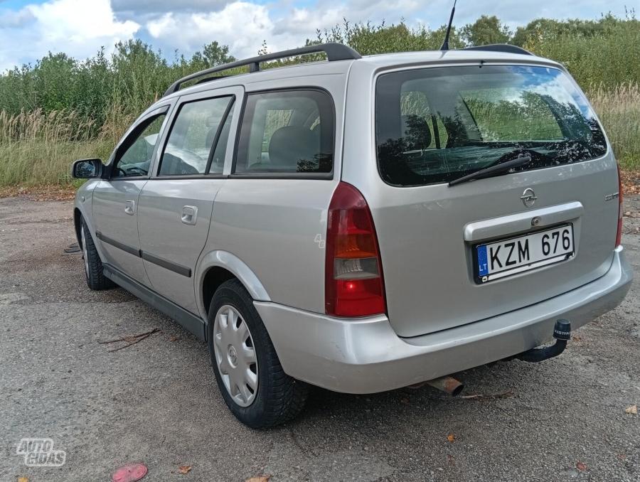 Opel Astra 2002 Kaišiadorys, ar dzinēja tilpumu 2.20 L un nobraukumu 284 tūkst. km par 950 €, foto 6 vietnē AUTOMOTO.COM.LV