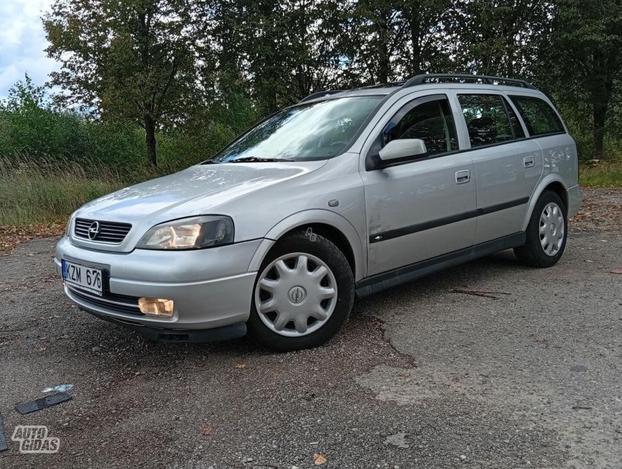 Opel Astra 2002 Kaišiadorys, ar dzinēja tilpumu 2.20 L un nobraukumu 284 tūkst. km par 950 €, foto 7 vietnē AUTOMOTO.COM.LV