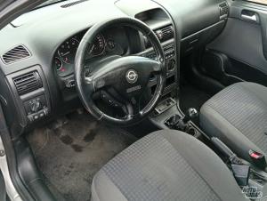 Opel Astra 2002 Kaišiadorys, ar dzinēja tilpumu 2.20 L un nobraukumu 284 tūkst. km par 950 €, foto 9 vietnē AUTOMOTO.COM.LV