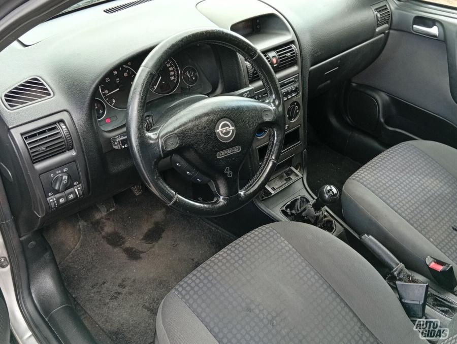 Opel Astra 2002 Kaišiadorys, ar dzinēja tilpumu 2.20 L un nobraukumu 284 tūkst. km par 950 €, foto 9 vietnē AUTOMOTO.COM.LV