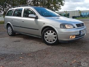 Opel Astra 2002 Kaišiadorys, ar dzinēja tilpumu 2.20 L un nobraukumu 284 tūkst. km par 950 €, foto 16 vietnē AUTOMOTO.COM.LV