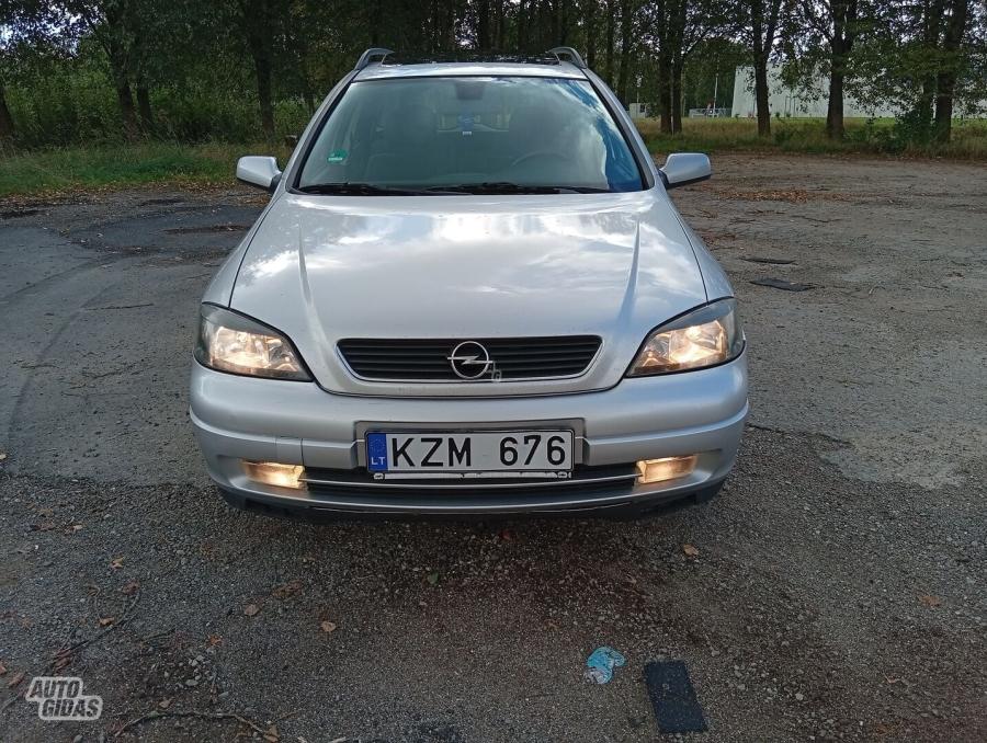 Opel Astra 2002 Kaišiadorys, ar dzinēja tilpumu 2.20 L un nobraukumu 284 tūkst. km par 950 €, foto 19 vietnē AUTOMOTO.COM.LV