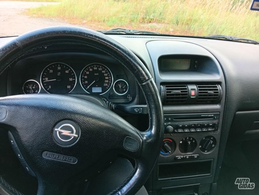 Opel Astra 2002 Kaišiadorys, ar dzinēja tilpumu 2.20 L un nobraukumu 284 tūkst. km par 950 €, foto 21 vietnē AUTOMOTO.COM.LV