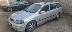 Opel Astra 2003 in Riga, with an engine capacity of 2.00 L and mileage of 420 thousand km for 2800 €, photo 1 on AUTOMOTO.COM.LV