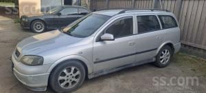 Opel Astra 2003 in Riga, with an engine capacity of 2.00 L and mileage of 420 thousand km for 2800 €, photo 2 on AUTOMOTO.COM.LV
