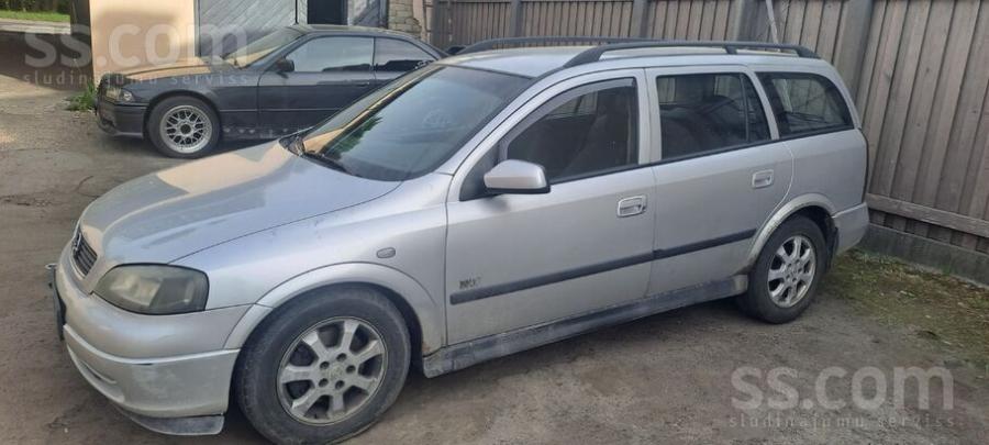 Opel Astra 2003 in Riga, with an engine capacity of 2.00 L and mileage of 420 thousand km for 2800 €, photo 2 on AUTOMOTO.COM.LV