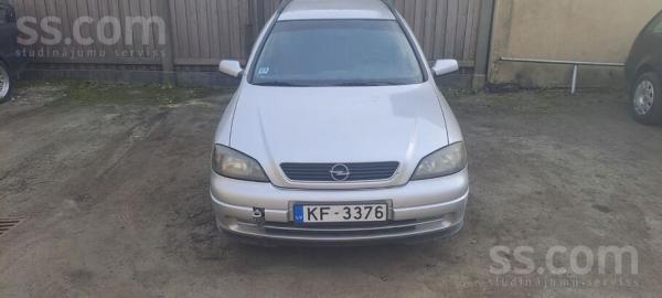 Opel Astra 2003 in Riga, with an engine capacity of 2.00 L and mileage of 420 thousand km for 2800 €, photo 3 on AUTOMOTO.COM.LV
