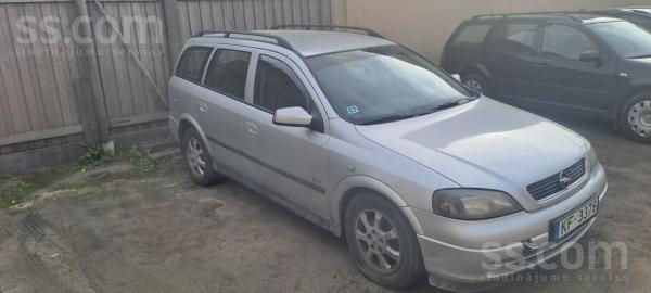 Opel Astra 2003 in Riga, with an engine capacity of 2.00 L and mileage of 420 thousand km for 2800 €, photo 4 on AUTOMOTO.COM.LV