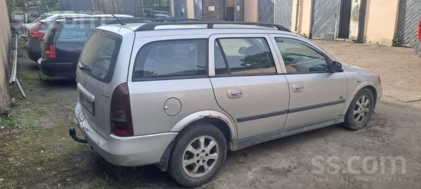 Opel Astra 2003 in Riga, with an engine capacity of 2.00 L and mileage of 420 thousand km for 2800 €, photo 5 on AUTOMOTO.COM.LV