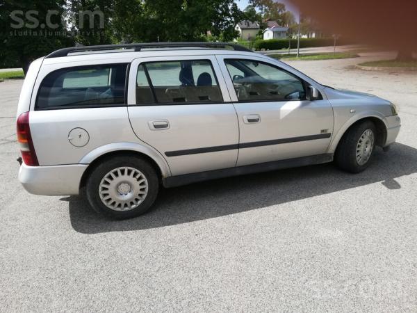 Opel Astra 2003 in Ogre, with an engine capacity of 1.70 L and mileage of 376 thousand km for 1080 €, photo 1 on AUTOMOTO.COM.LV