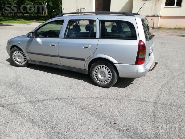 Opel Astra 2003 in Ogre, with an engine capacity of 1.70 L and mileage of 376 thousand km for 1080 €, photo 2 on AUTOMOTO.COM.LV