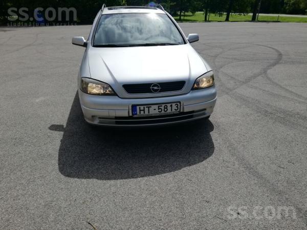 Opel Astra 2003 in Ogre, with an engine capacity of 1.70 L and mileage of 376 thousand km for 1080 €, photo 3 on AUTOMOTO.COM.LV
