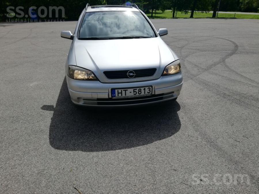 Opel Astra 2003 in Ogre, with an engine capacity of 1.70 L and mileage of 376 thousand km for 1080 €, photo 3 on AUTOMOTO.COM.LV