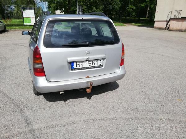 Opel Astra 2003 in Ogre, with an engine capacity of 1.70 L and mileage of 376 thousand km for 1080 €, photo 4 on AUTOMOTO.COM.LV