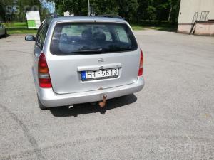 Opel Astra 2003 in Ogre, with an engine capacity of 1.70 L and mileage of 376 thousand km for 1080 €, photo 4 on AUTOMOTO.COM.LV