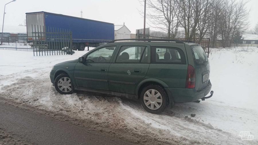 Opel Astra 2003 in Marijampole, with an engine capacity of 1.60 L and mileage of 200 thousand km for 899 €, photo 2 on AUTOMOTO.COM.LV