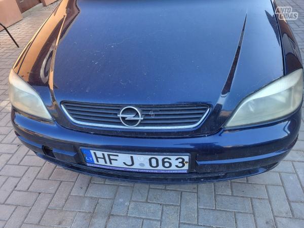 Opel Astra 2003 in Alytus, with an engine capacity of 2.00 L and mileage of 331 thousand km for 1099 €, photo 2 on AUTOMOTO.COM.LV