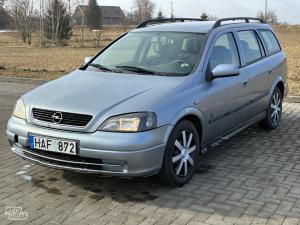 Opel Astra 2003 in Utena, with an engine capacity of 2.00 L and mileage of 283 thousand km for 780 €, photo  on AUTOMOTO.COM.LV