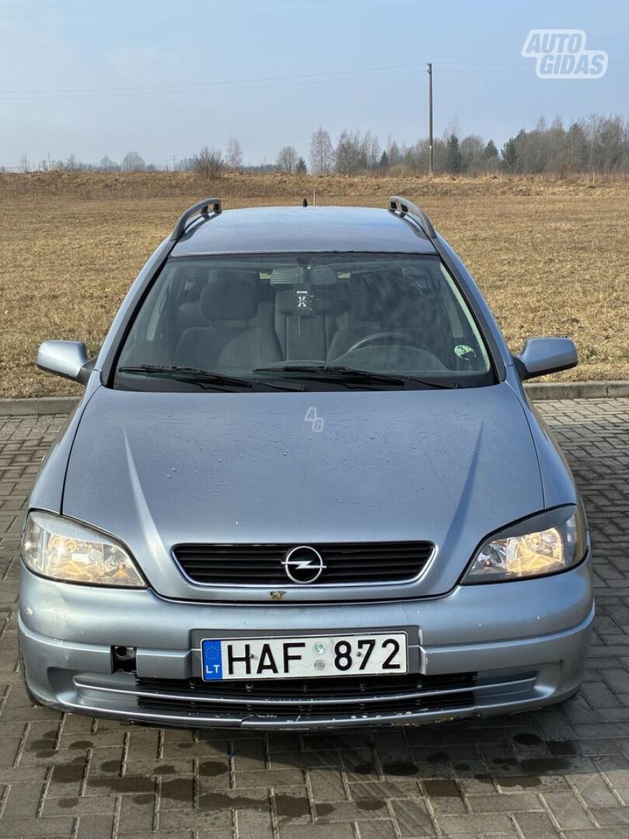 Opel Astra 2003 in Utena, with an engine capacity of 2.00 L and mileage of 283 thousand km for 780 €, photo 2 on AUTOMOTO.COM.LV