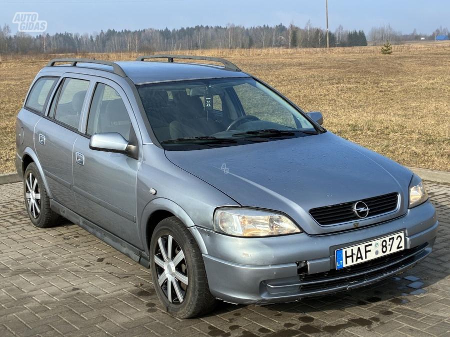 Opel Astra 2003 in Utena, with an engine capacity of 2.00 L and mileage of 283 thousand km for 780 €, photo 3 on AUTOMOTO.COM.LV