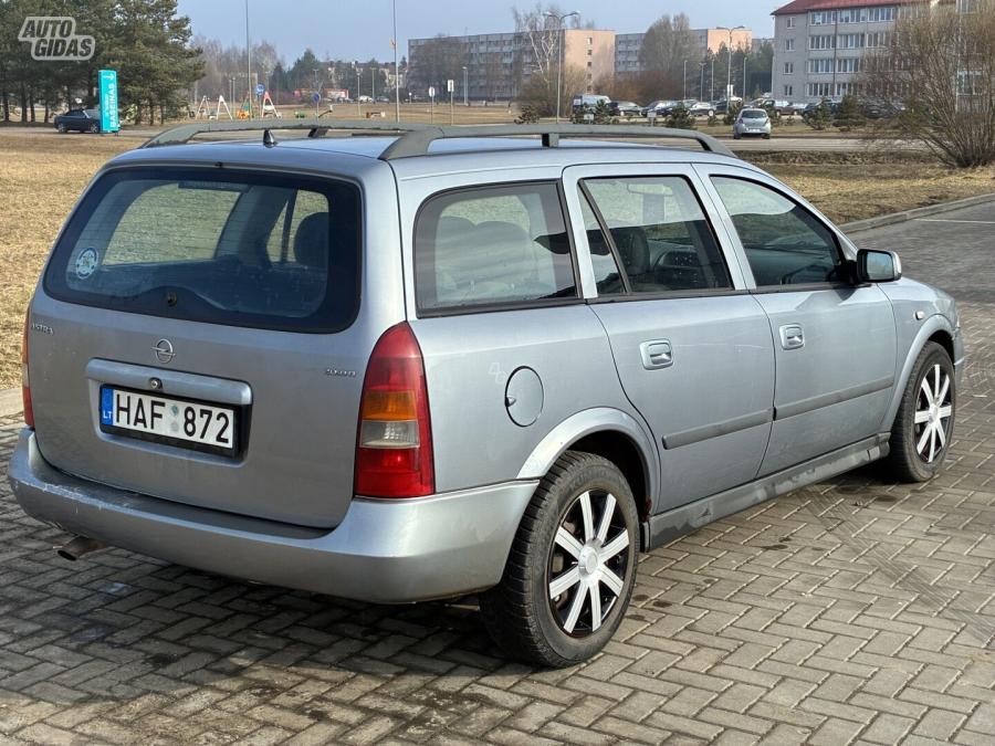 Opel Astra 2003 in Utena, with an engine capacity of 2.00 L and mileage of 283 thousand km for 780 €, photo 4 on AUTOMOTO.COM.LV