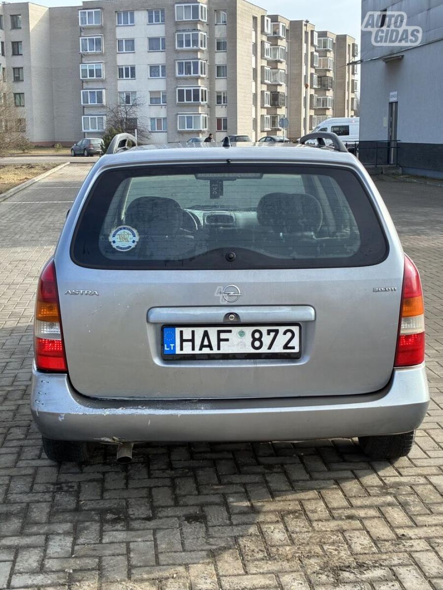 Opel Astra 2003 in Utena, with an engine capacity of 2.00 L and mileage of 283 thousand km for 780 €, photo 5 on AUTOMOTO.COM.LV