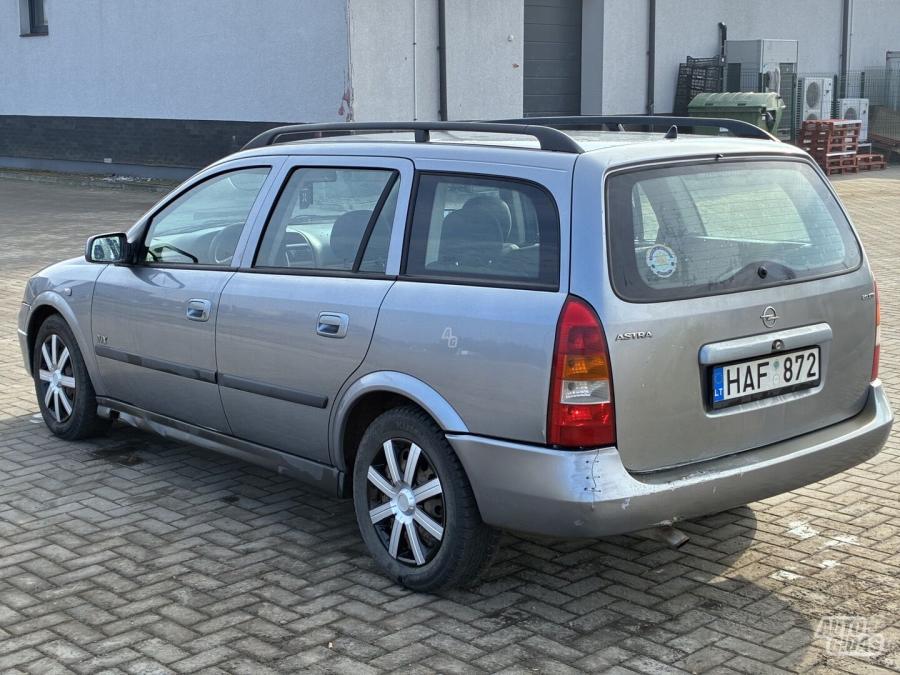 Opel Astra 2003 in Utena, with an engine capacity of 2.00 L and mileage of 283 thousand km for 780 €, photo 6 on AUTOMOTO.COM.LV