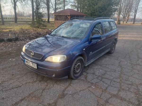 Opel Astra 2003 in Rietavas, with an engine capacity of 2.00 L and mileage of 310 thousand km for 700 €, photo 1 on AUTOMOTO.COM.LV