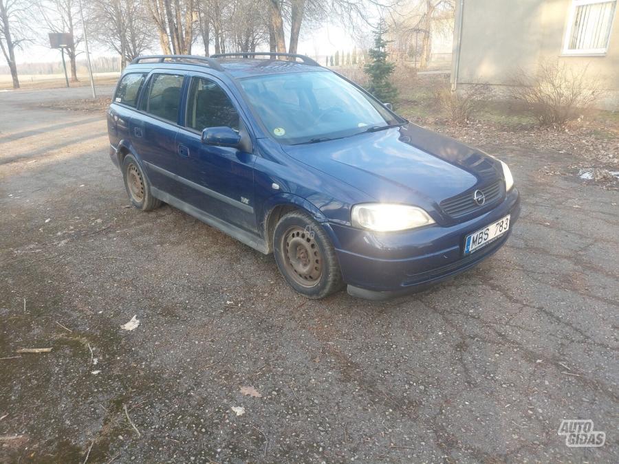 Opel Astra 2003 in Rietavas, with an engine capacity of 2.00 L and mileage of 310 thousand km for 700 €, photo 2 on AUTOMOTO.COM.LV