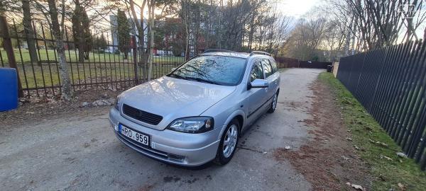 Opel Astra 2003 in Kaunas, with an engine capacity of 2.00 L and mileage of 310 thousand km for 330 €, photo 2 on AUTOMOTO.COM.LV