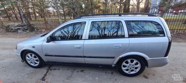 Opel Astra 2003 in Kaunas, with an engine capacity of 2.00 L and mileage of 310 thousand km for 330 €, photo 8 on AUTOMOTO.COM.LV