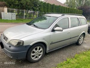 Opel Astra 2003 in Tallinn, with an engine capacity of 2.00 L and mileage of 300 thousand km for 699 €, photo  on AUTOMOTO.COM.LV