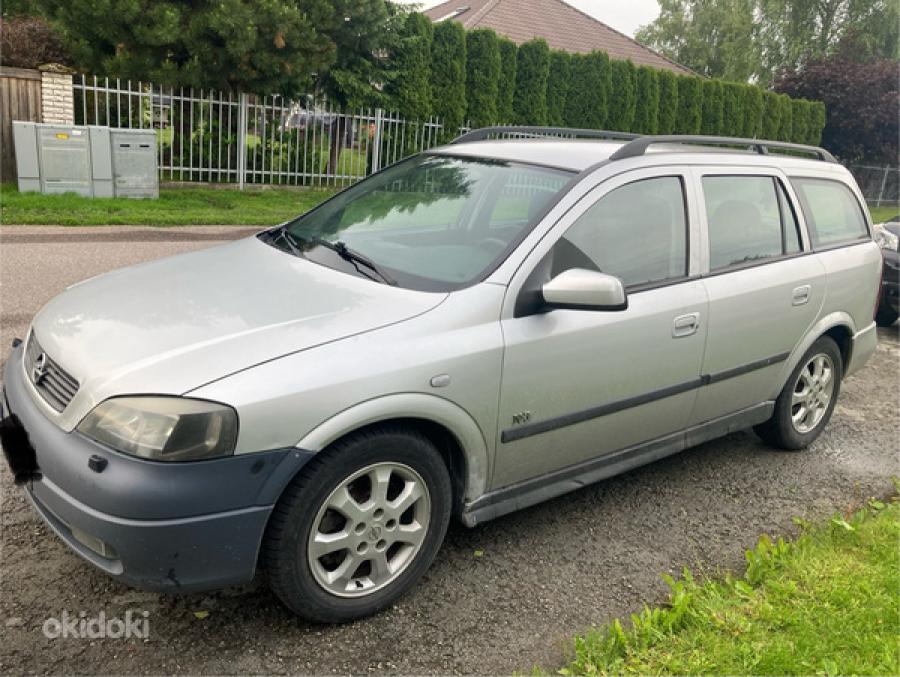 Opel Astra 2003 in Tallinn, with an engine capacity of 2.00 L and mileage of 300 thousand km for 699 €, photo 1 on AUTOMOTO.COM.LV